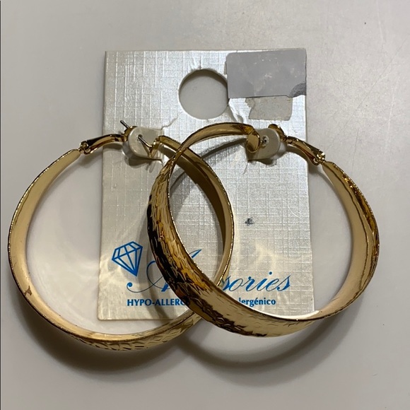 Jewelry | Gold Hoops | Poshmark